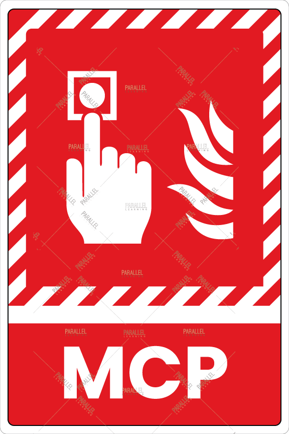 MCP signage | MCP sticker & posters