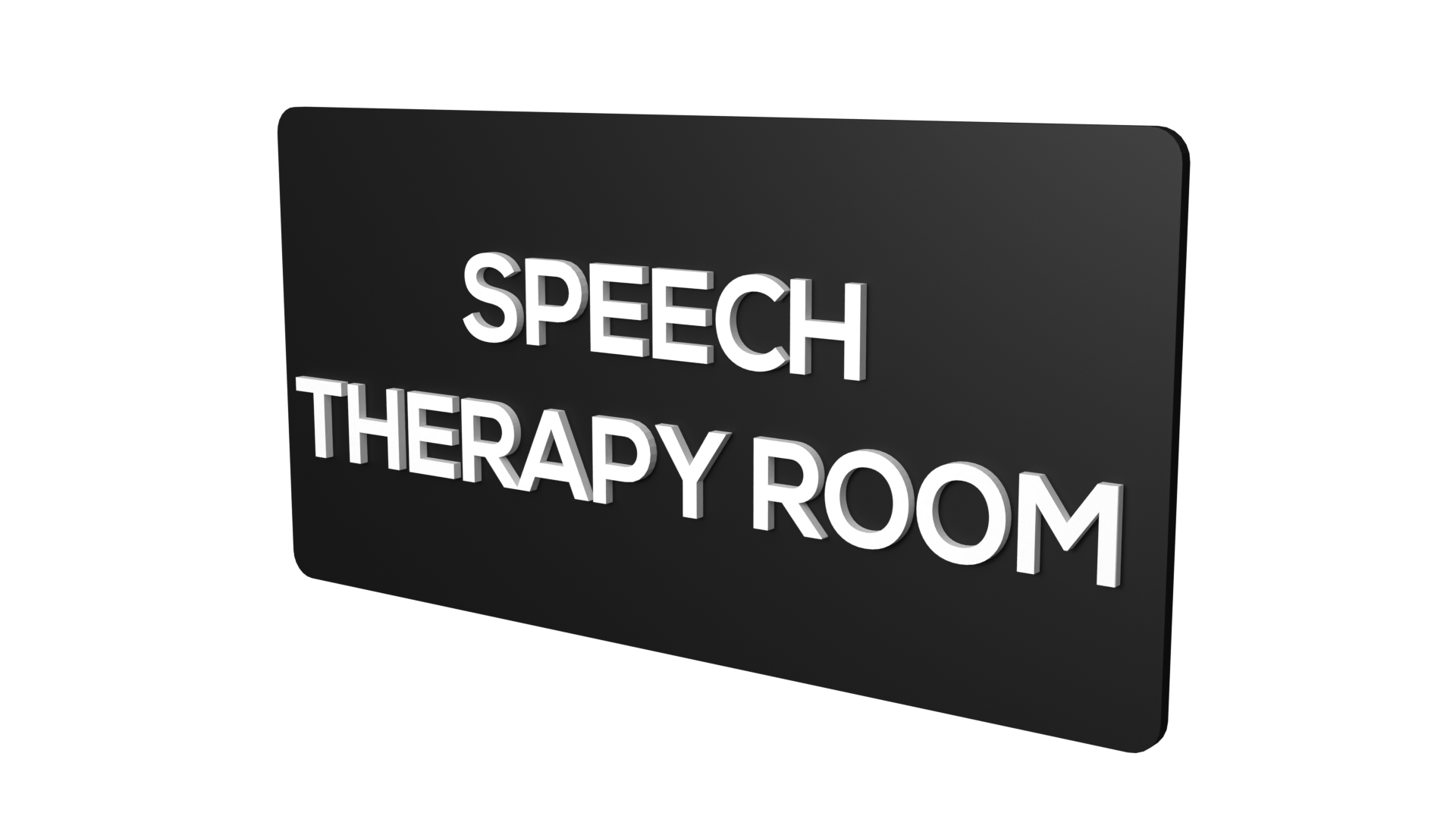 Speech Therapy Room | Speech Therapy Room | Speech Therapy Room Signage