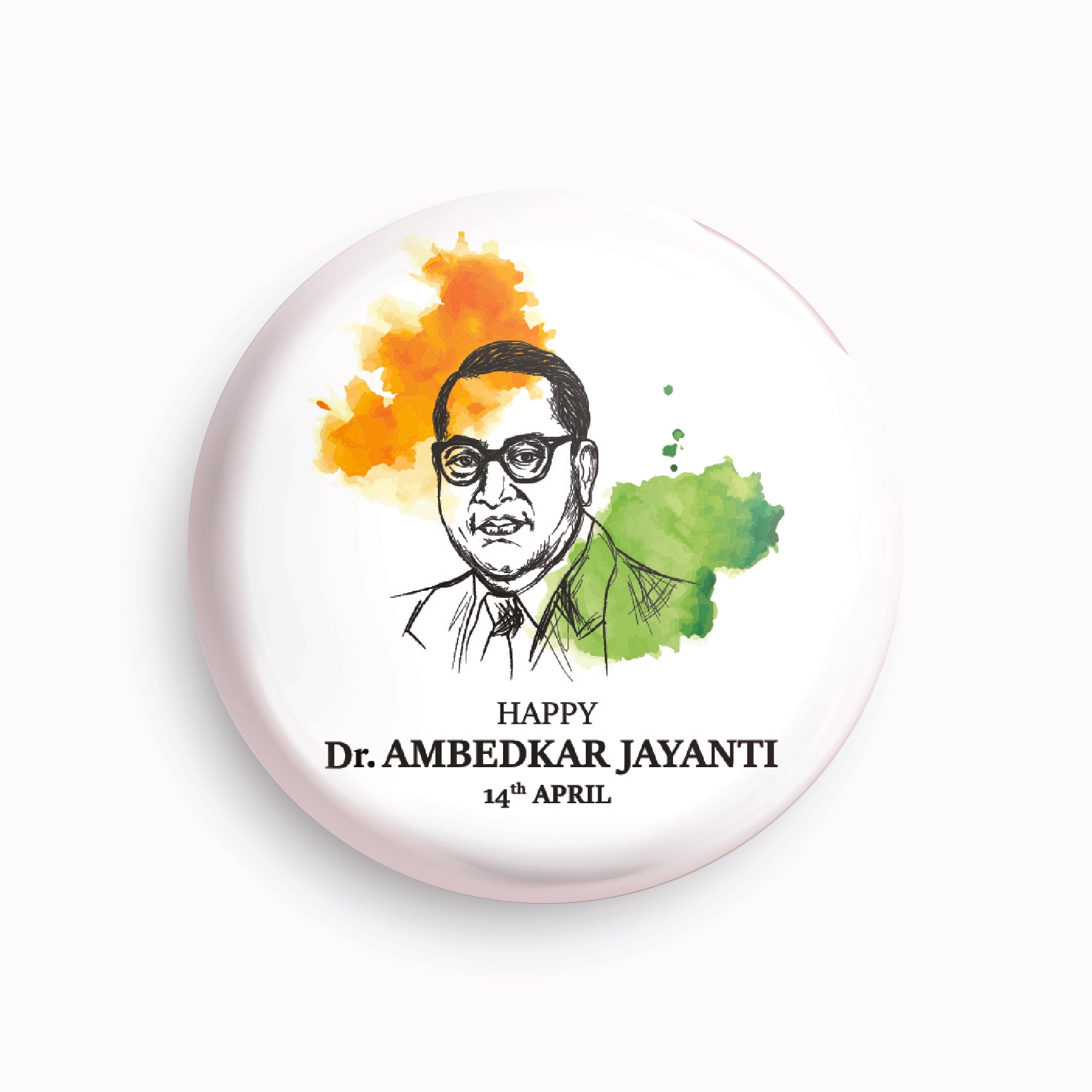 Dr.ambedkar | Dr.ambedkar badges | Dr. ambedkar jayanti Badges