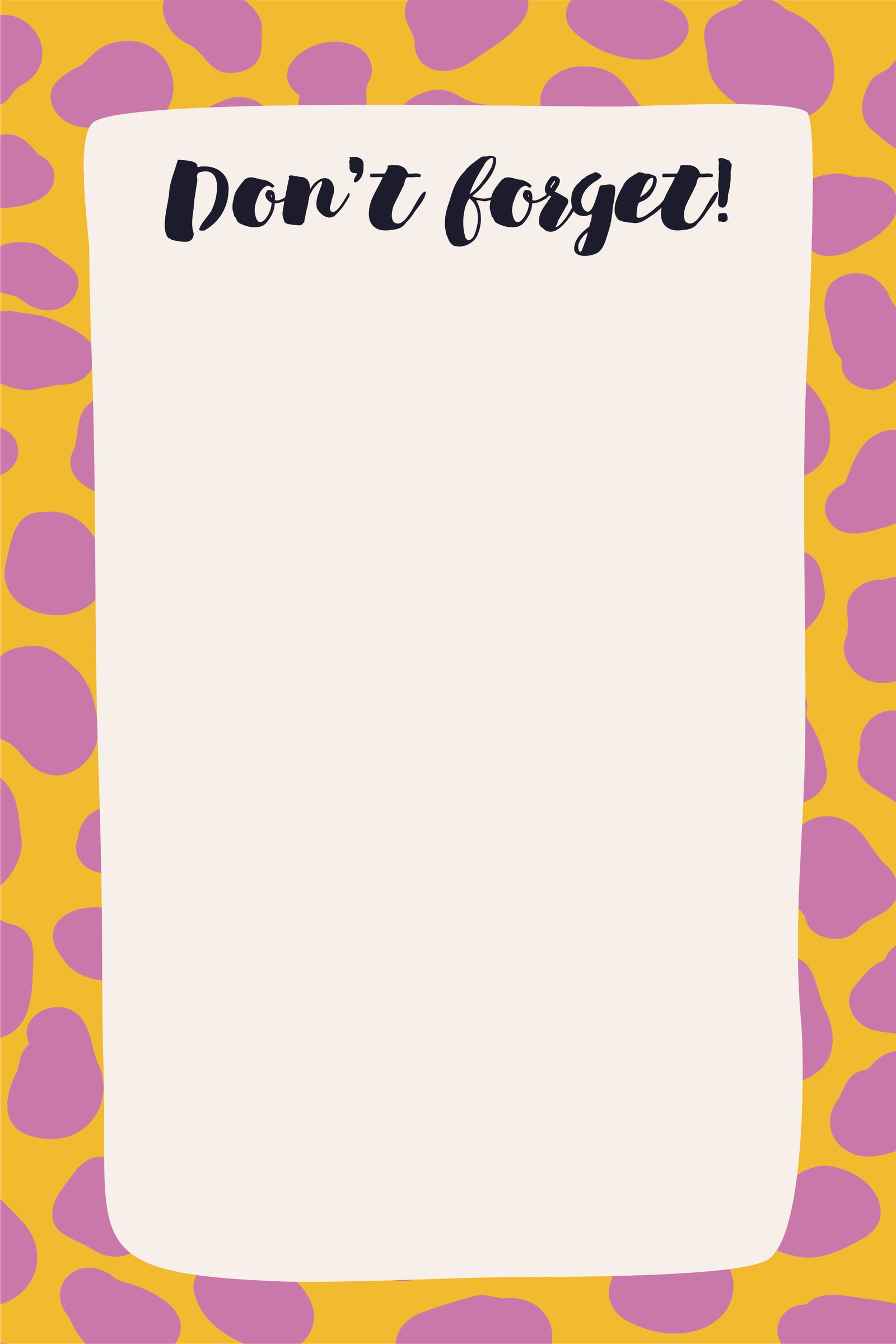 Writable Stickers | Re-writable Sticker & posters