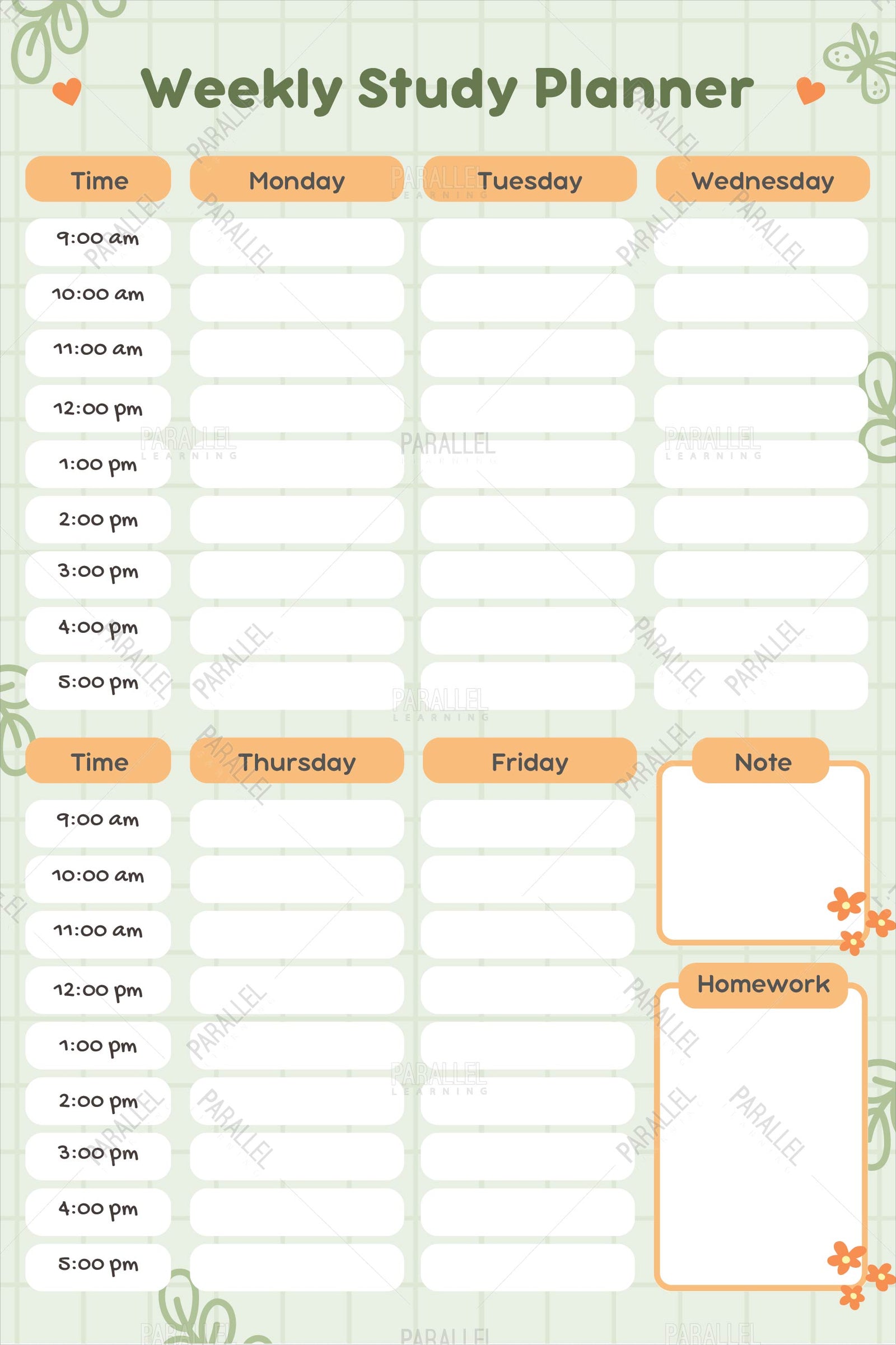 Writable Stickers | Re-writable Sticker & posters