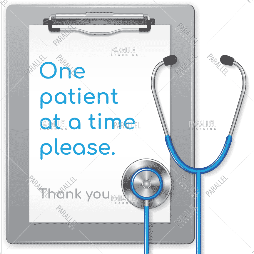 signage for clinic & hospitals | decorative sticker & posters for ...