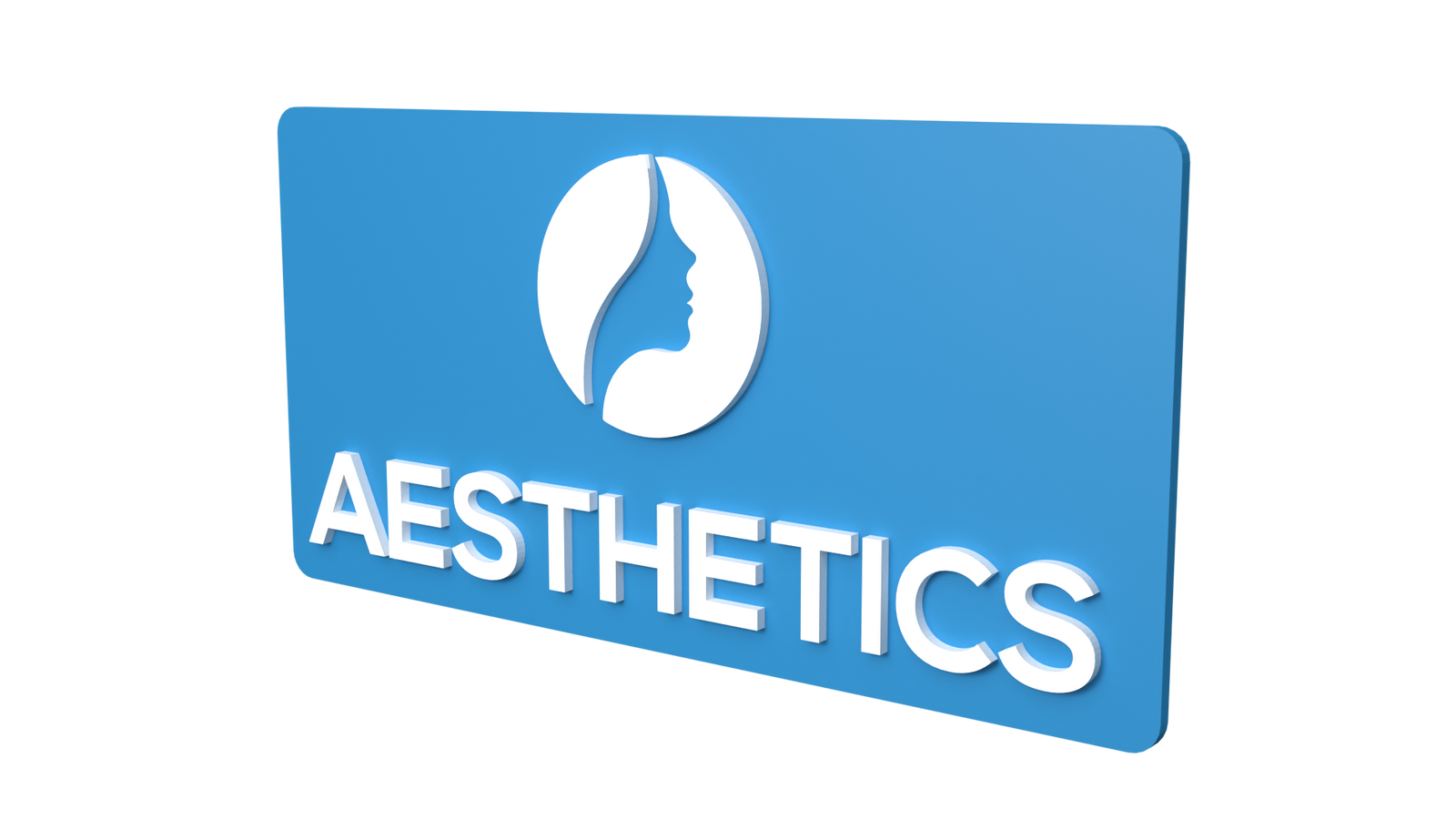 Aesthetics Sign | Aesthetics signboard | Aesthetics sign board