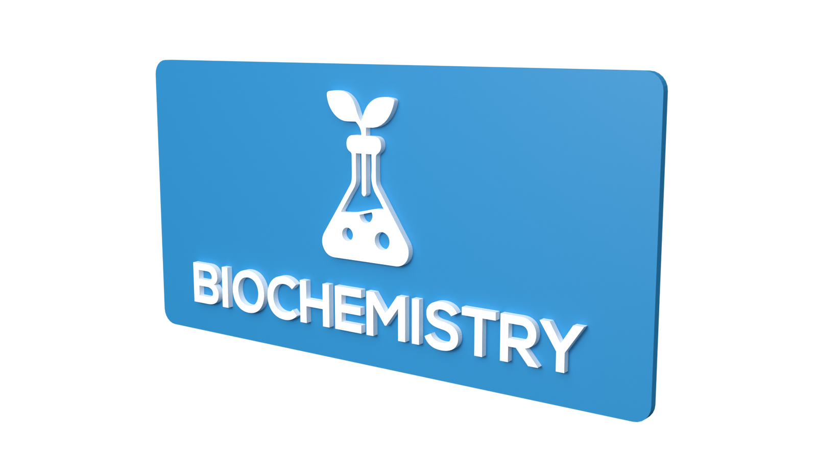 Biochemistry | Biochemistry signboard