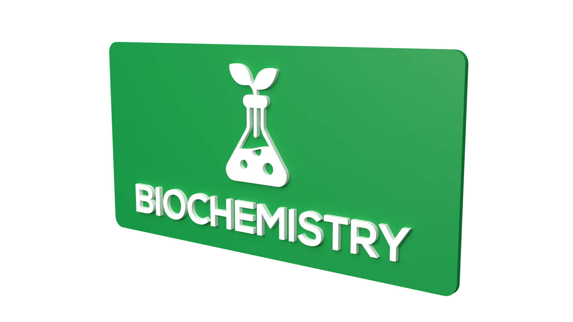 Biochemistry | Biochemistry signboard