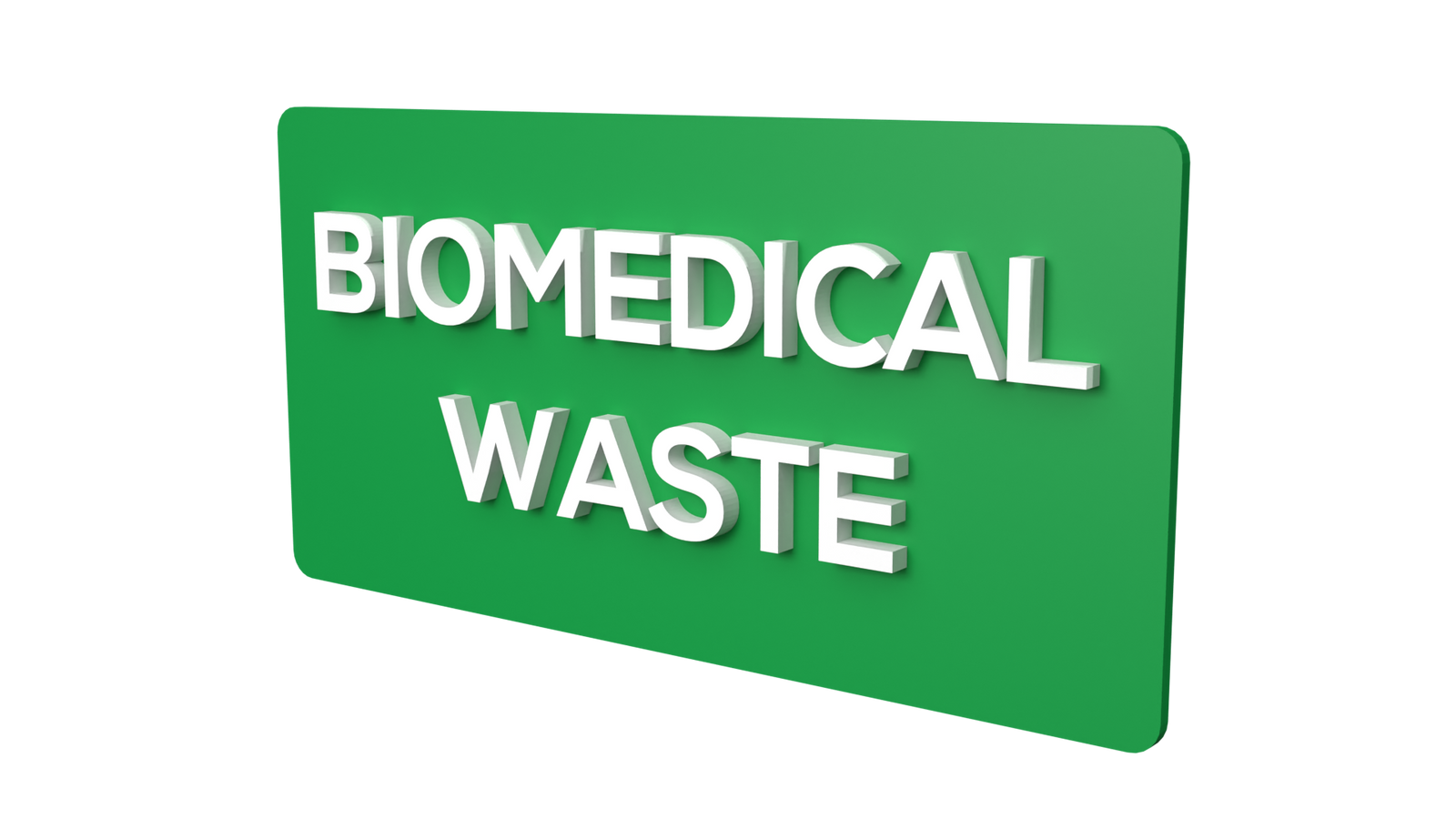Biomedical Waste | Biomedical Waste signage