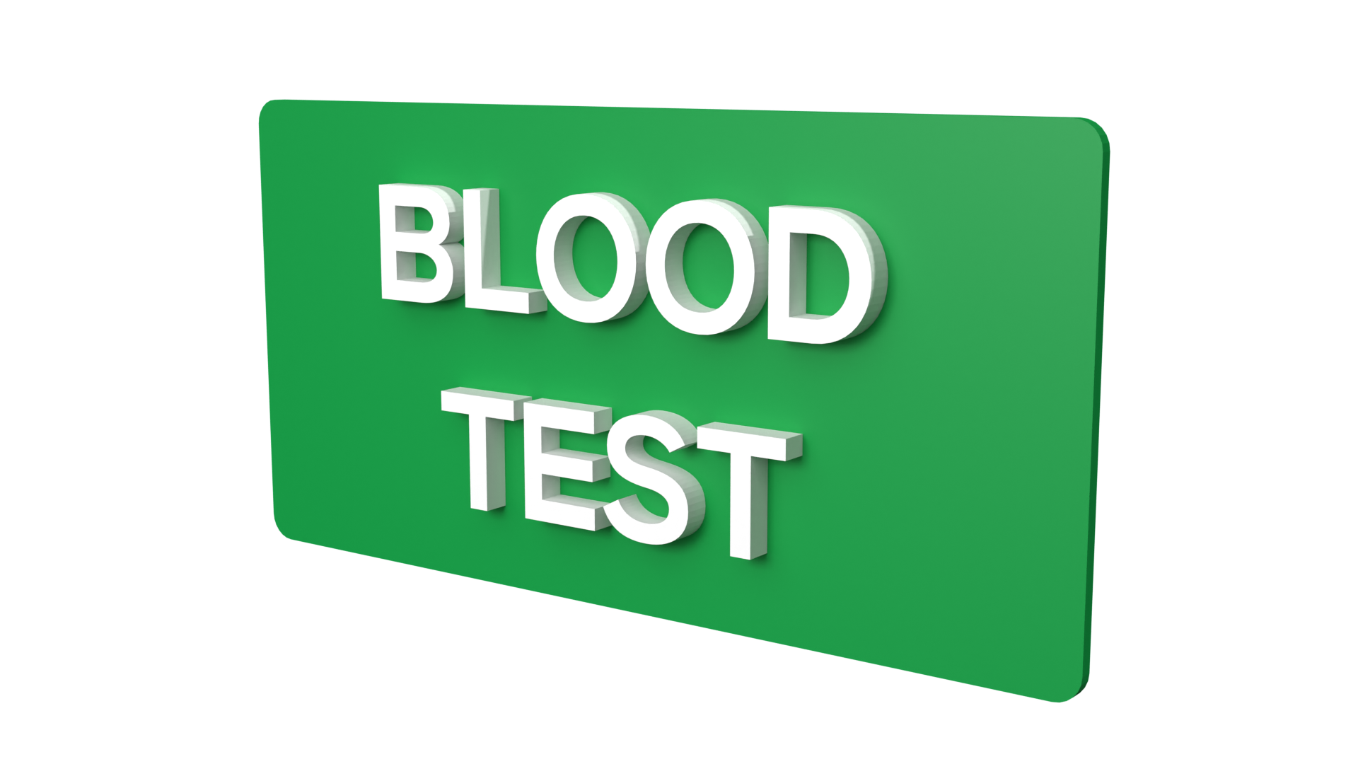 blood test Signage | laboratory sign board | Pathology lab sign board