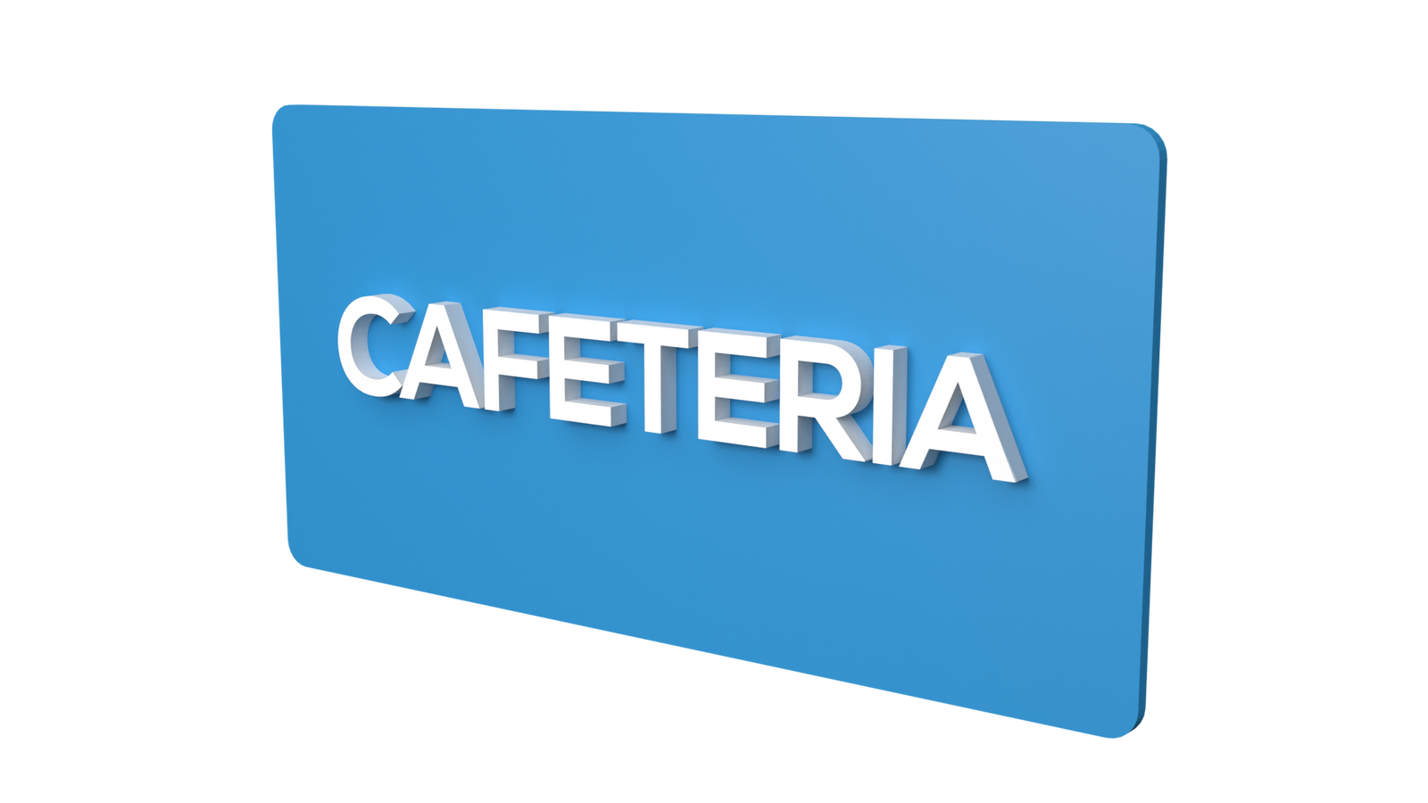 Cafe Sign | Restaurant Sign | Cafeteria Signboard