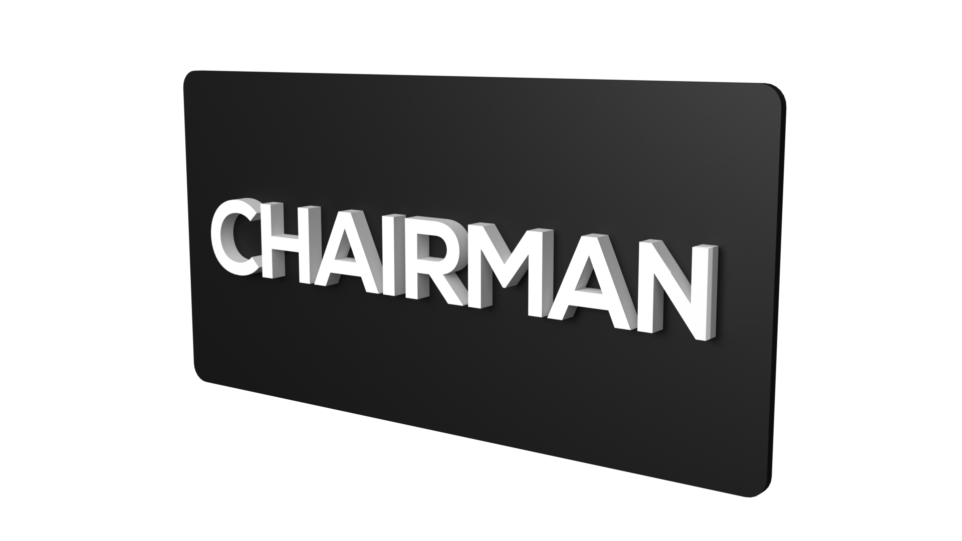 Chairman Sign Board Chairman Signage Chairman Sign Board Chairman Signage