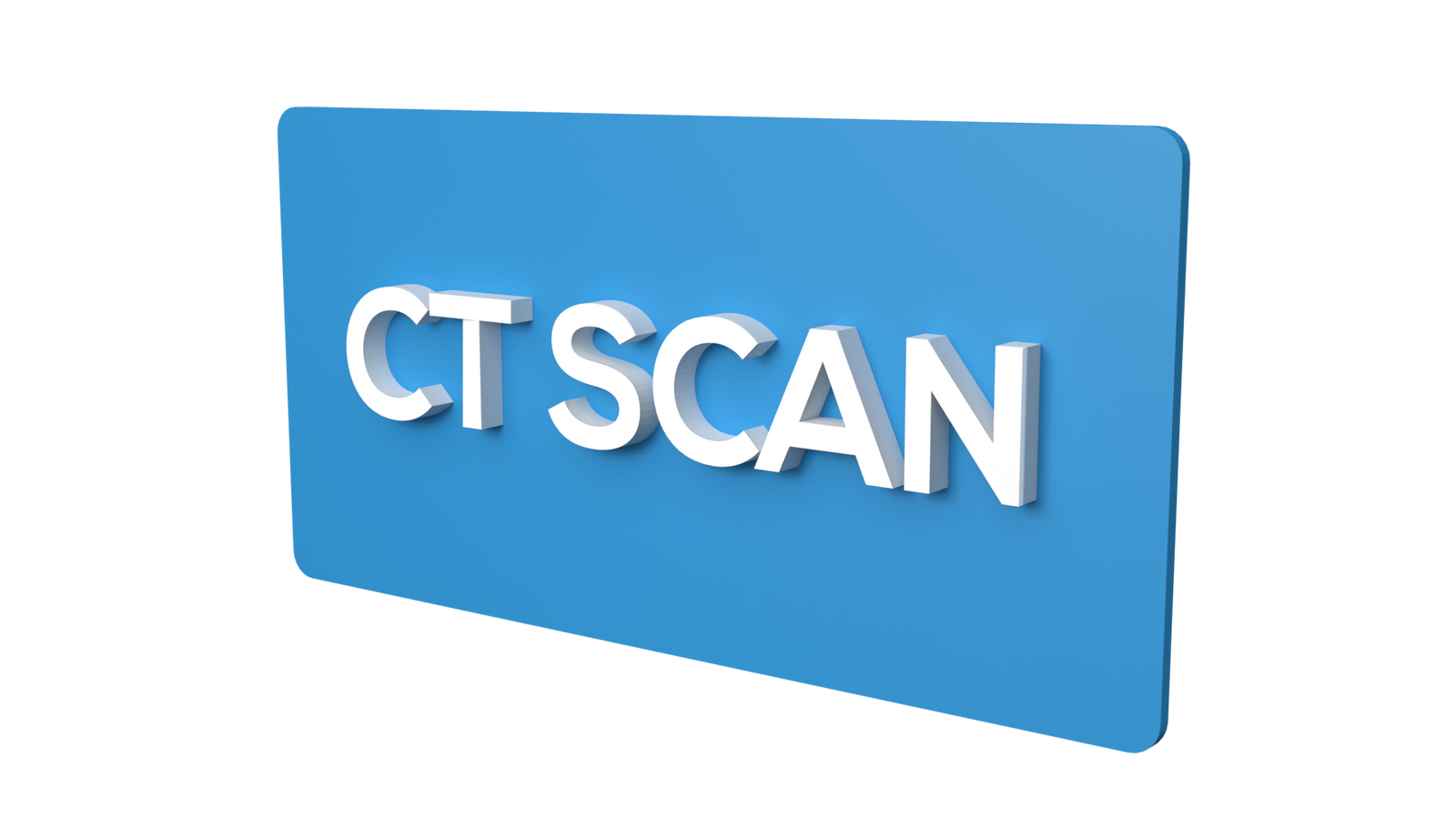 CT Scan Signage | Medical Sign | ct scan sign board
