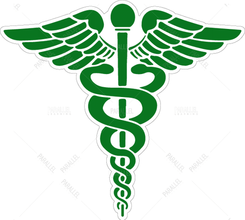 Caduceus Medical Symbol