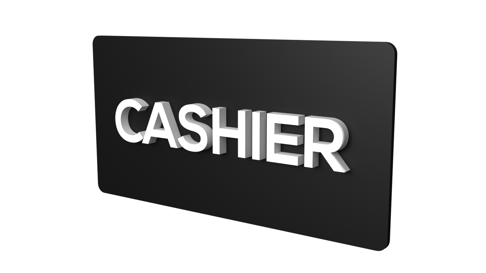 Cashier sign | Cashier Signage | Cashier sign board