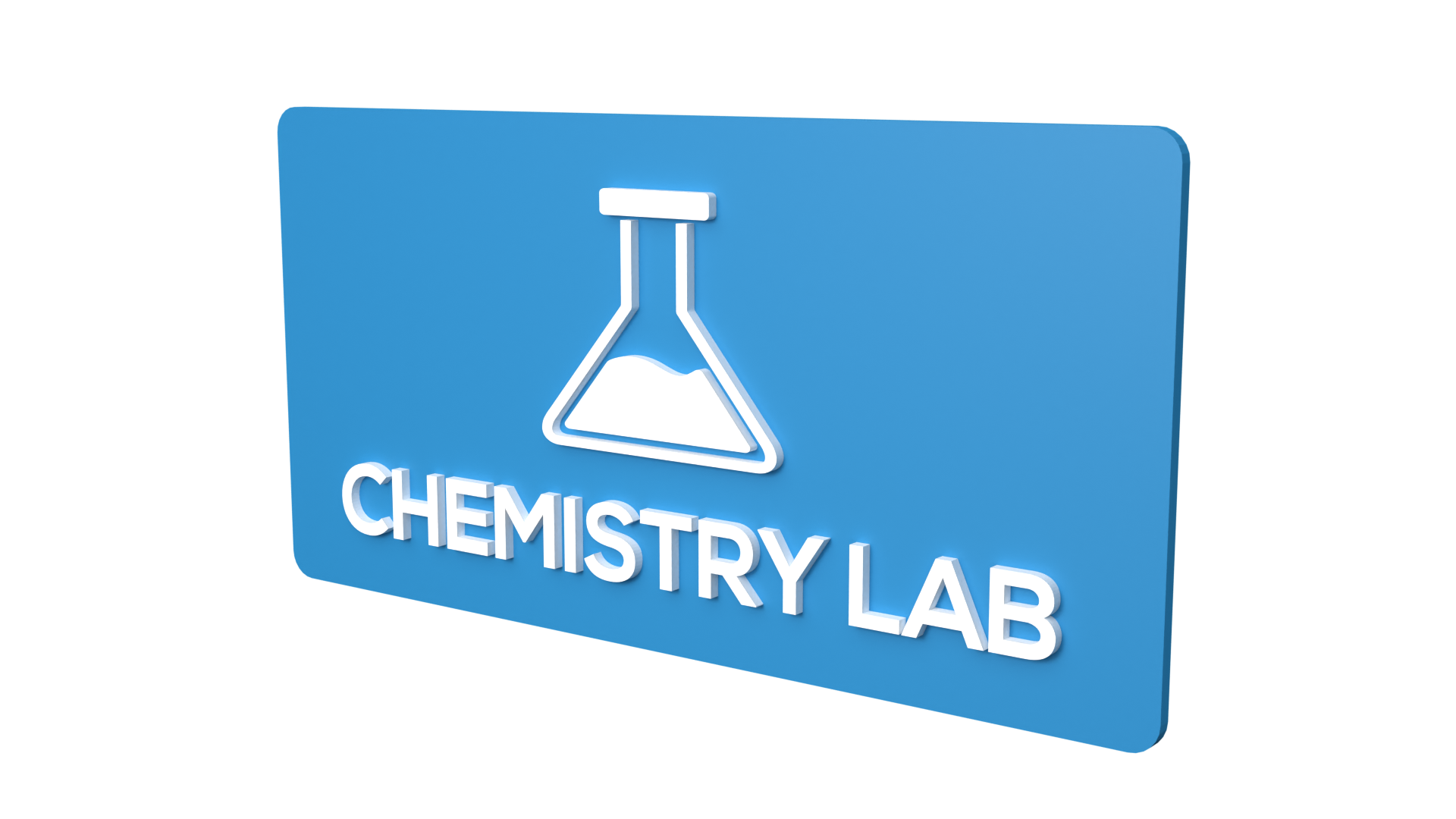 CHEMISTRY LAB | CHEMISTRY LAB Signage