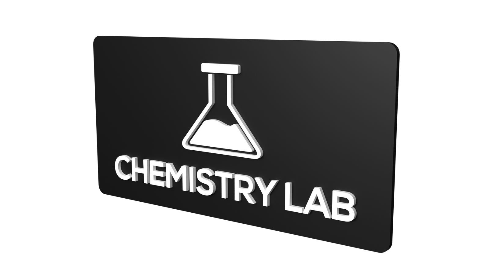 CHEMISTRY LAB | CHEMISTRY LAB Signage