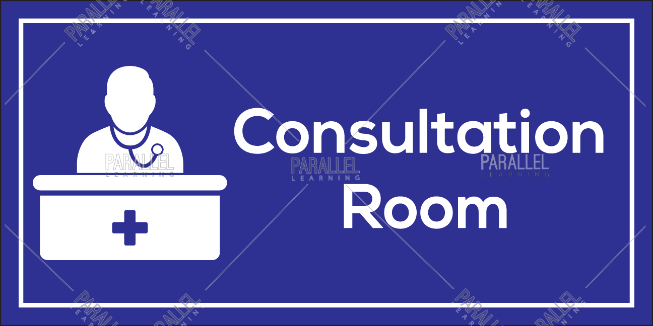 Consultation room | Consultation room signage | Consultation room ...