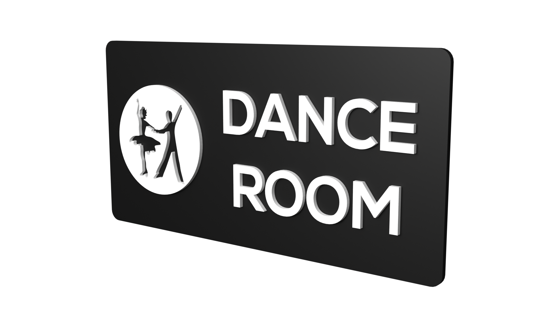 Dance Room | Dance Room Signage | Dance Room signboard