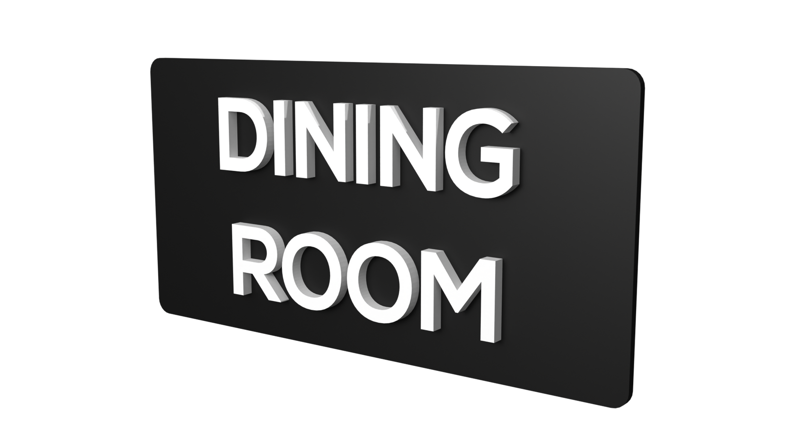 Dining Room | Dining Room Signage | Dining Room sign board
