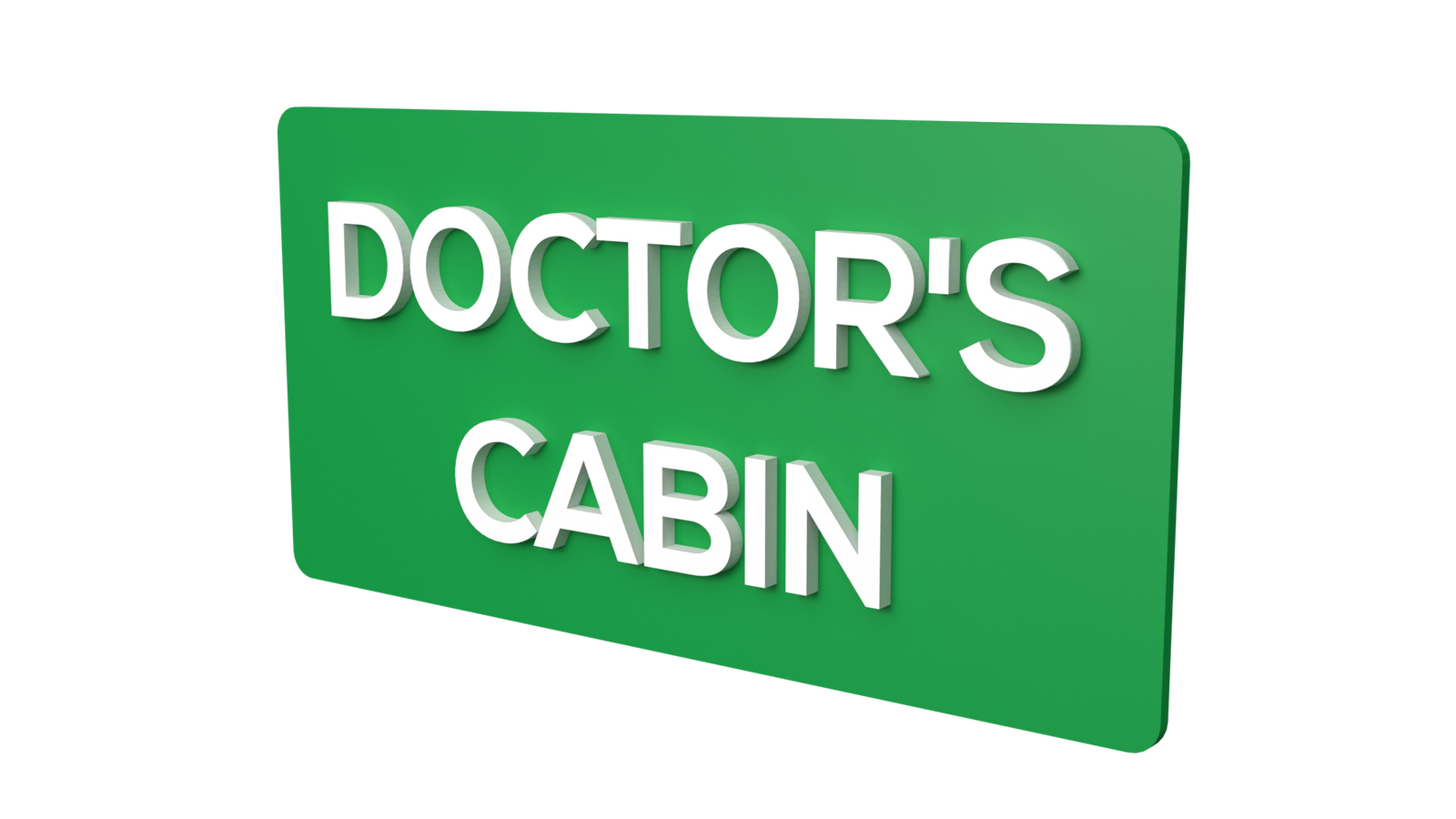Doctor | Doctor Room | Doctor's Cabin Signage | Doctor near me
