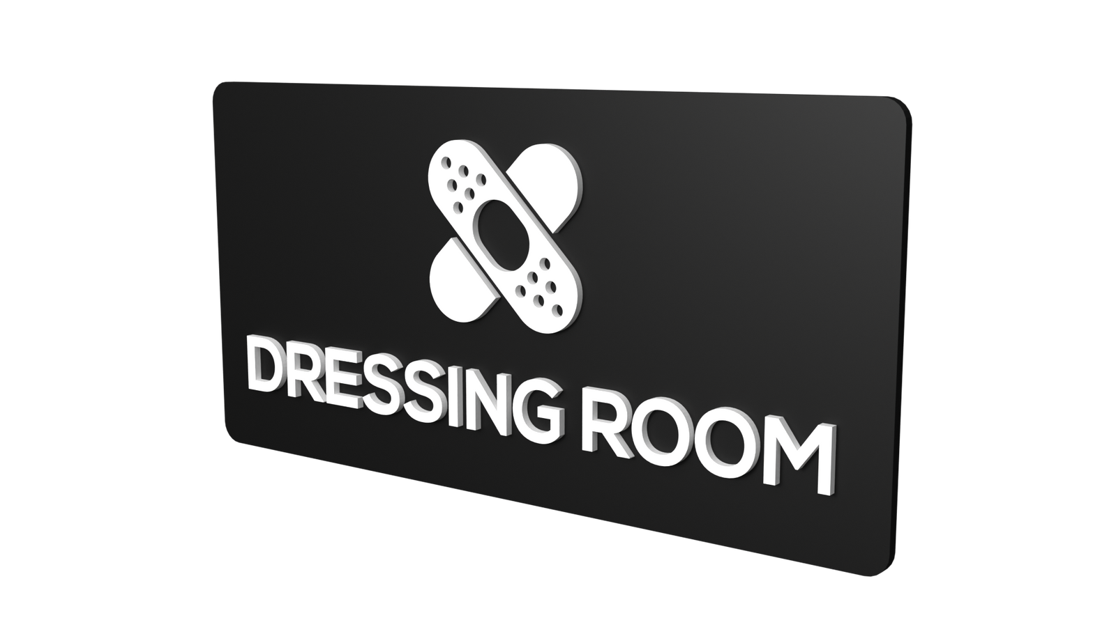 Dressing room sign | Dressing room plate | Dressing room signboard ...