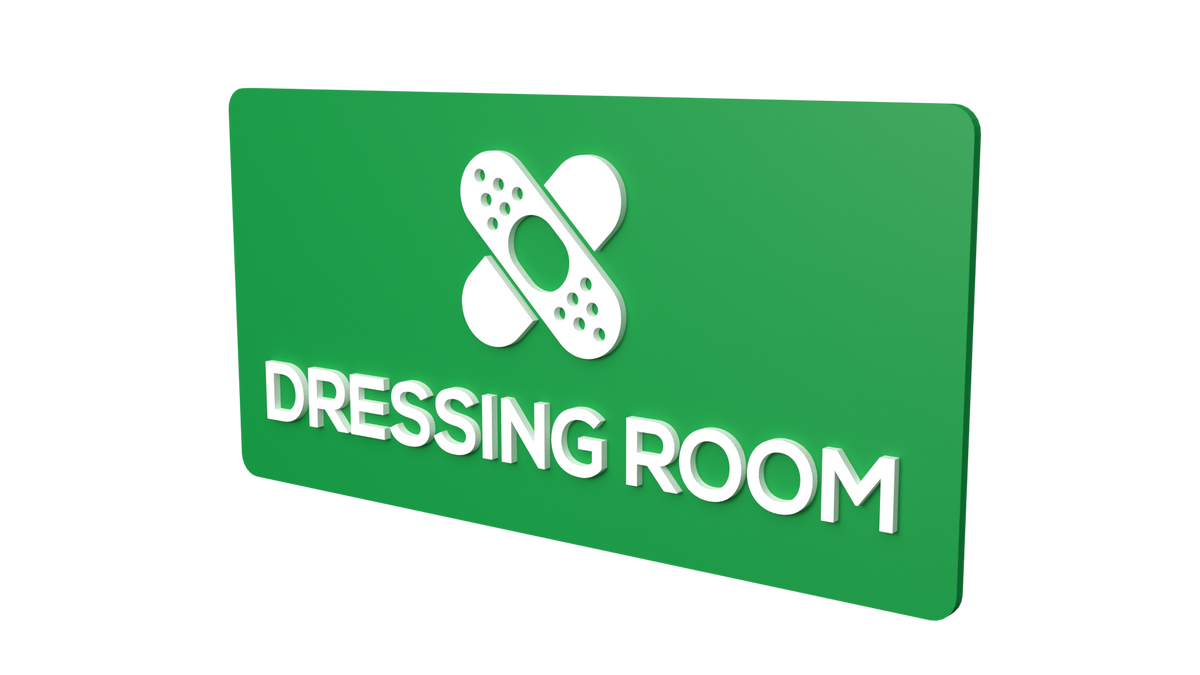 Hospital Dressing Room Icon