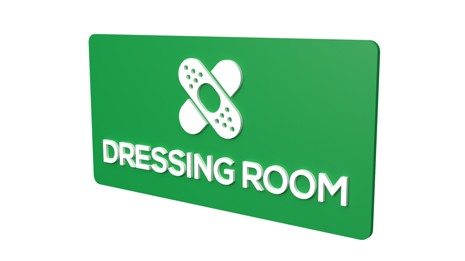 Dressing room sign | Dressing room plate | Dressing room signboard ...