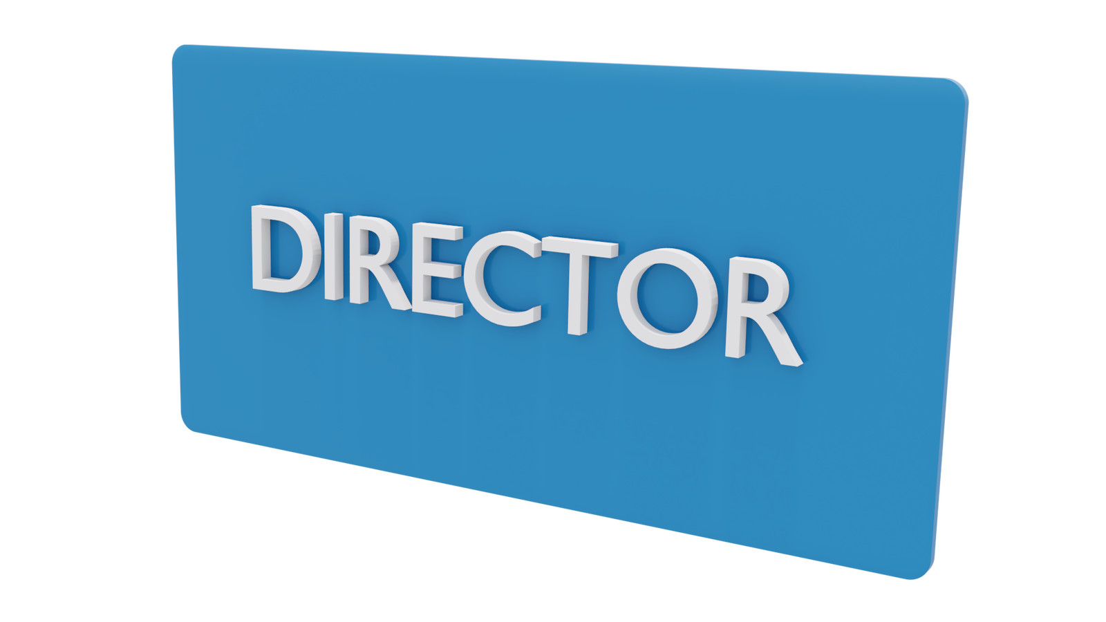 Director Signage | Director Nameplate | Director sign board