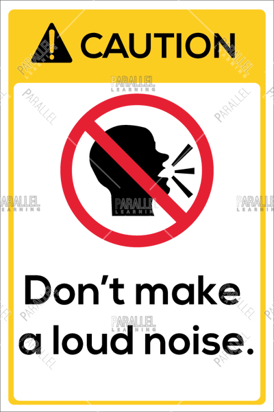 No Loud Noise