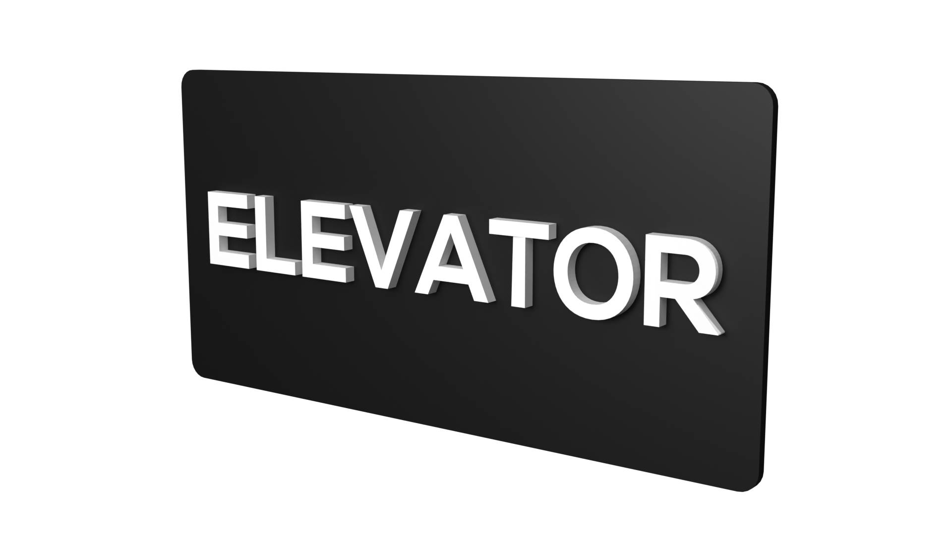 Elevator signboard | Elevator Signage | Elevator sign