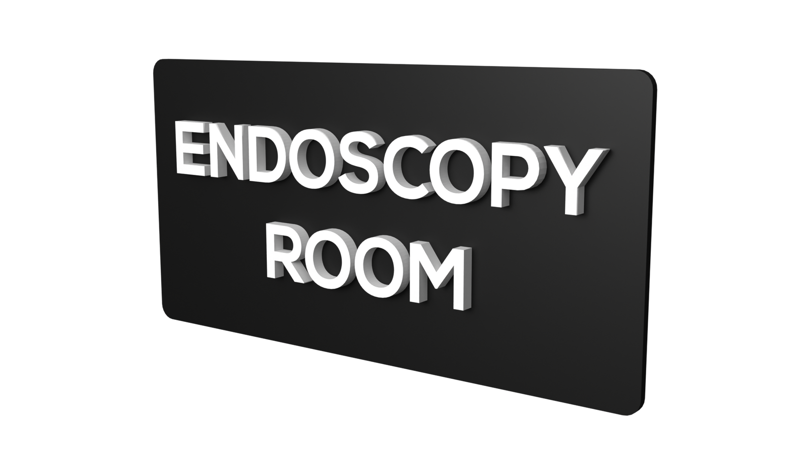 Endoscopy Room | Endoscopy Room Signage