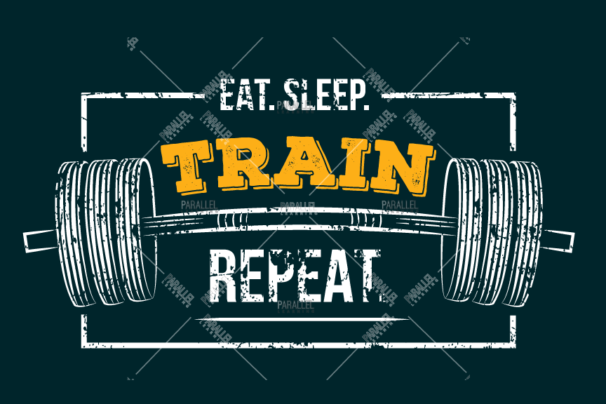 Eat Sleep Train_Gym
