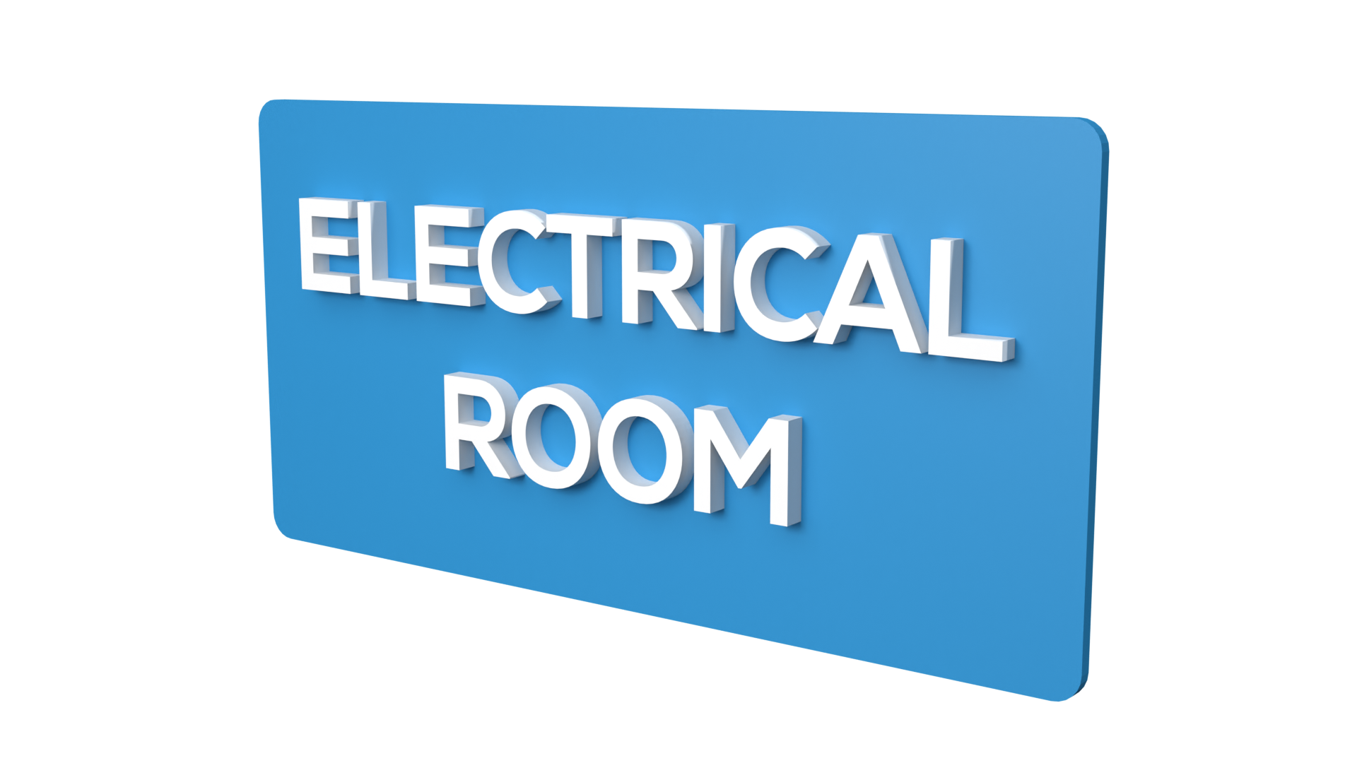Electrical Room signboard | Electrical Room Signage | Electrical Room sign