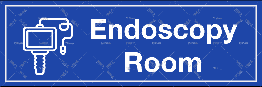 Endoscopy Room | Endoscopy Room signage | Endoscopy Room sticker