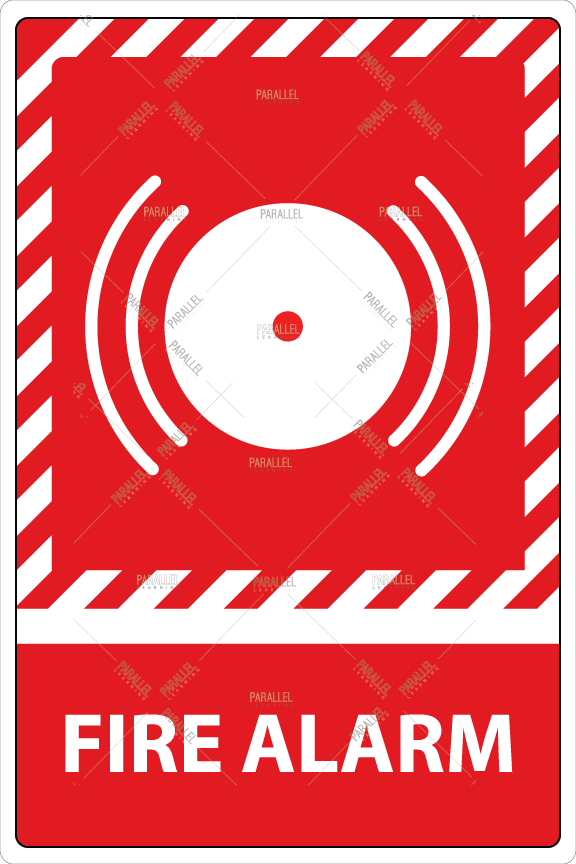Fire Alarm | Fire Alarm signage | Fire Alarm sticker