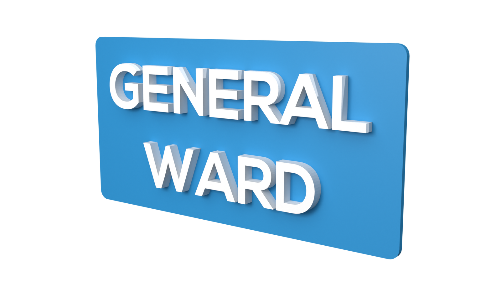 General Ward | General Ward Signage