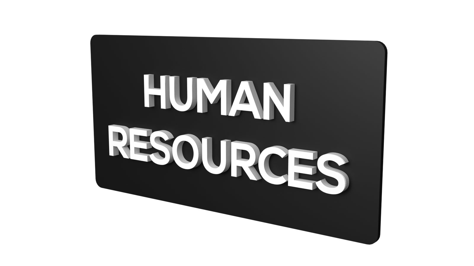 Human Resources sign boards | Human Resources Signage