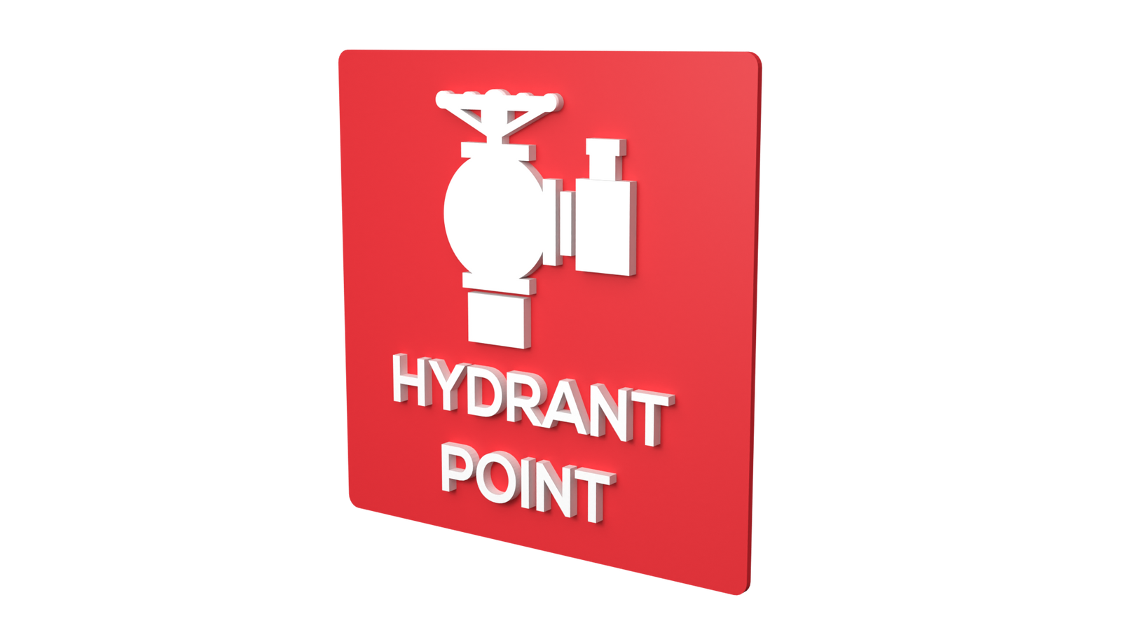 Fire Hydrant sign board | custom neon signs | Signage