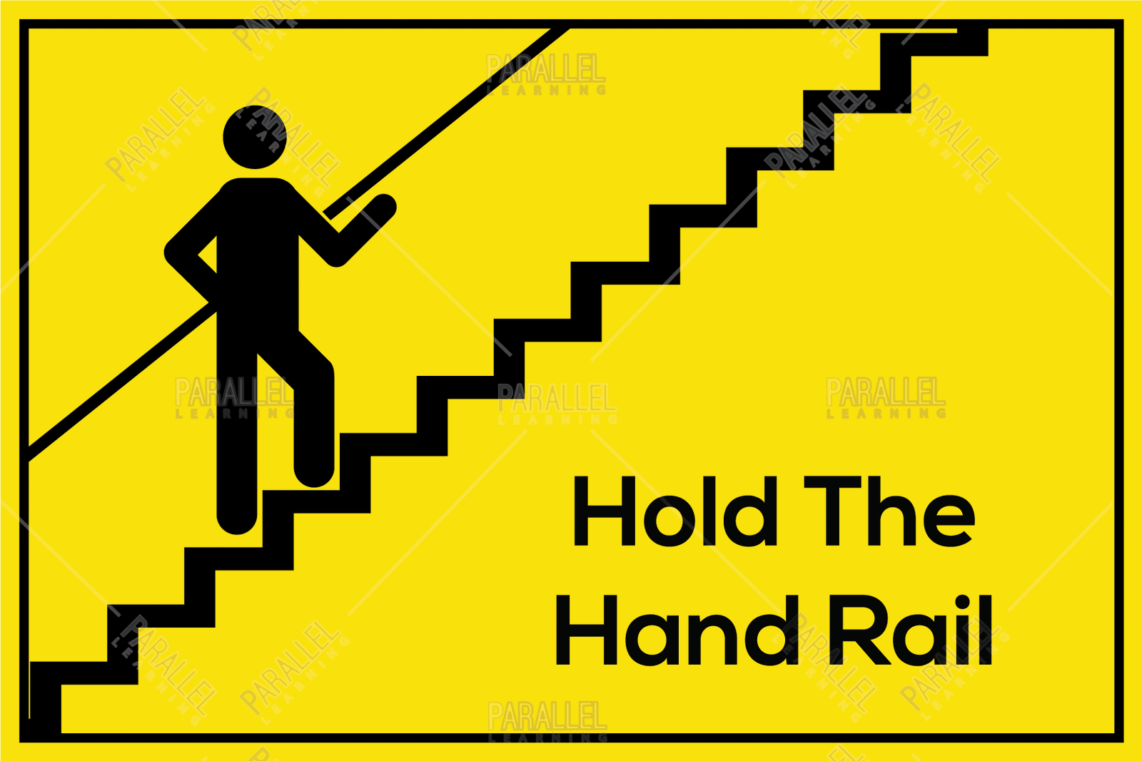 Hold hand rail
