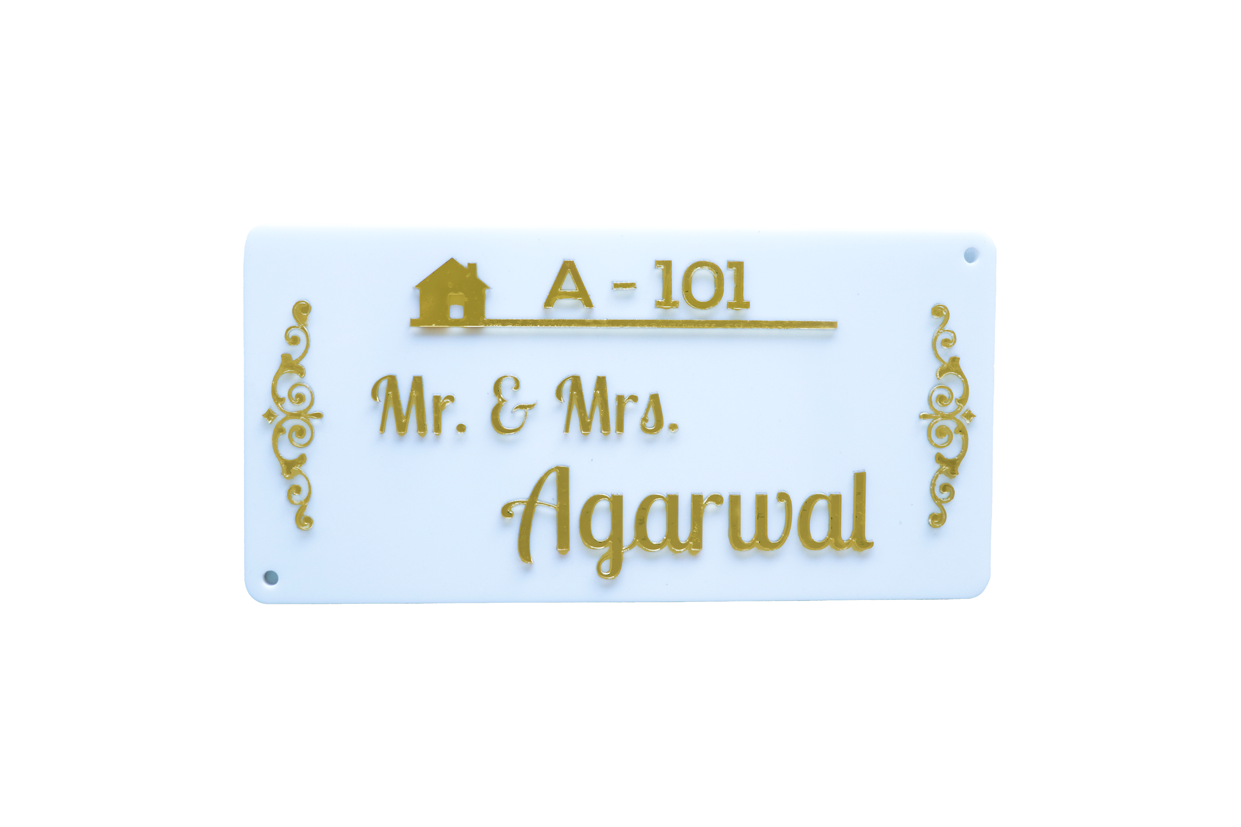 Nameplate | custom signage | Personal nameplate