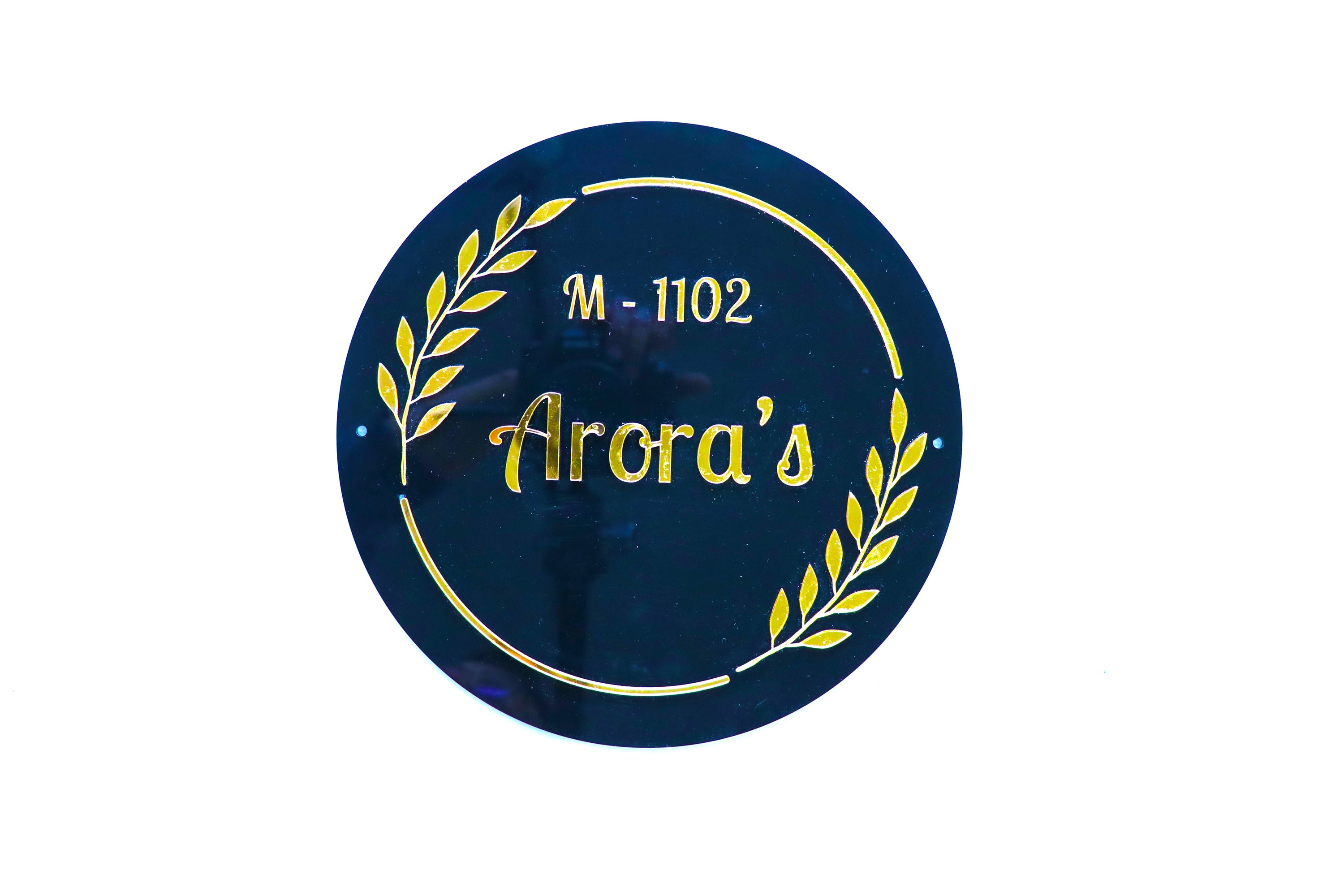 Nameplate | custom signage | Personal nameplate