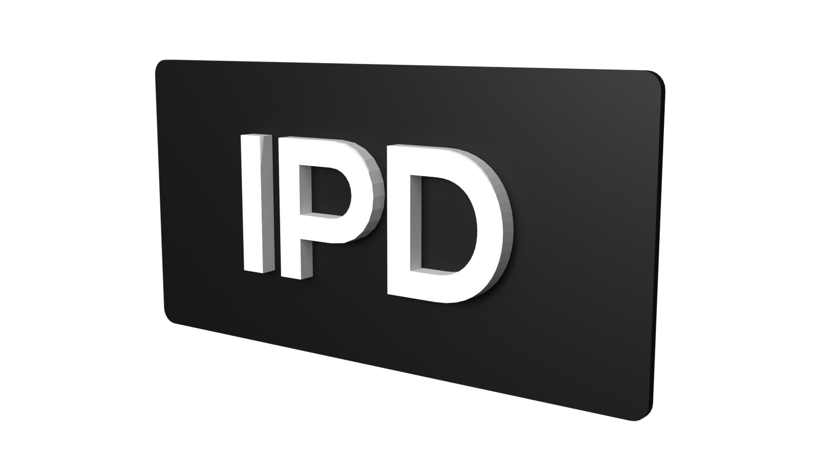 IPD Signage | IPD signboard