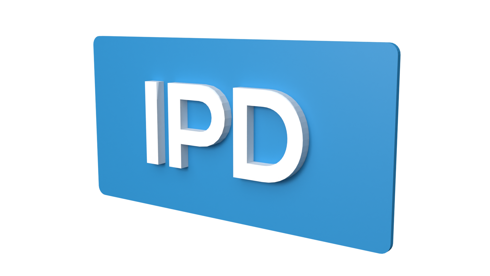 IPD Signage | IPD signboard