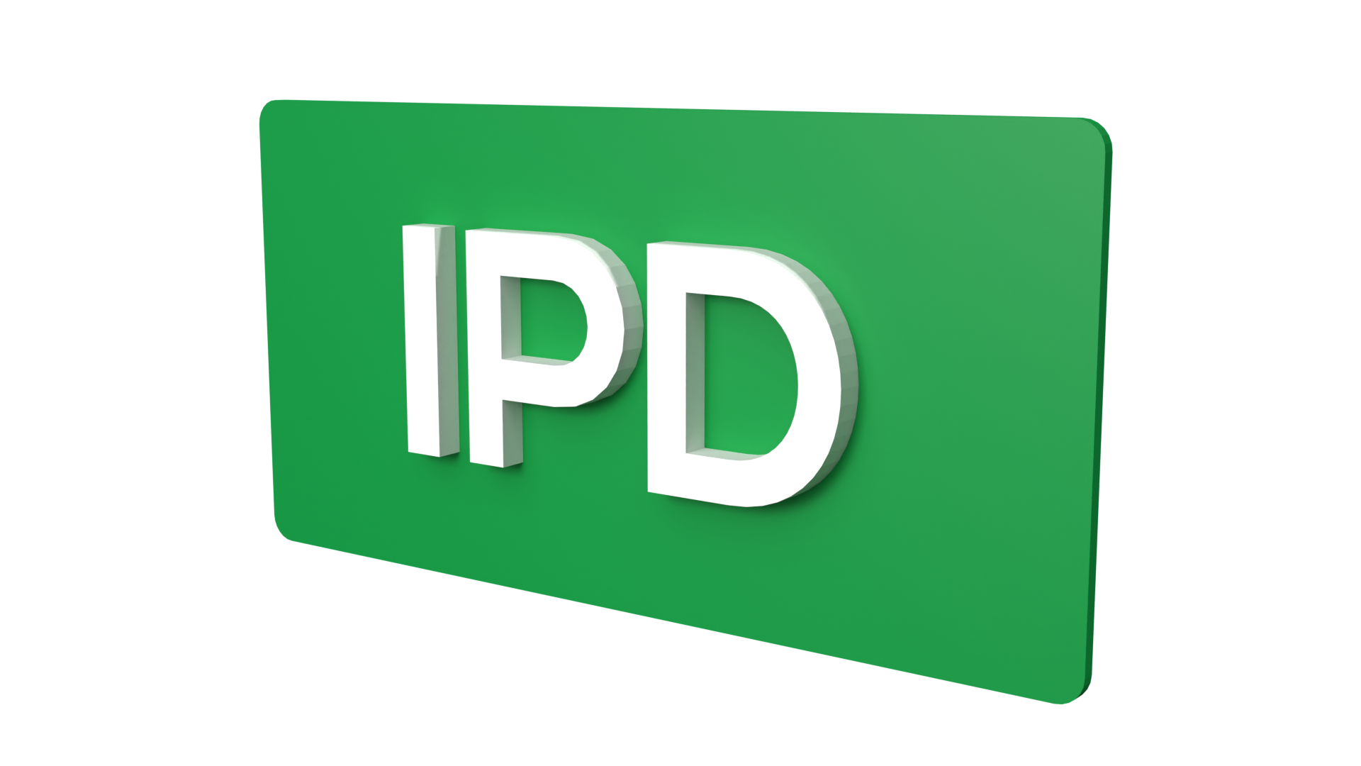 IPD Signage | IPD signboard