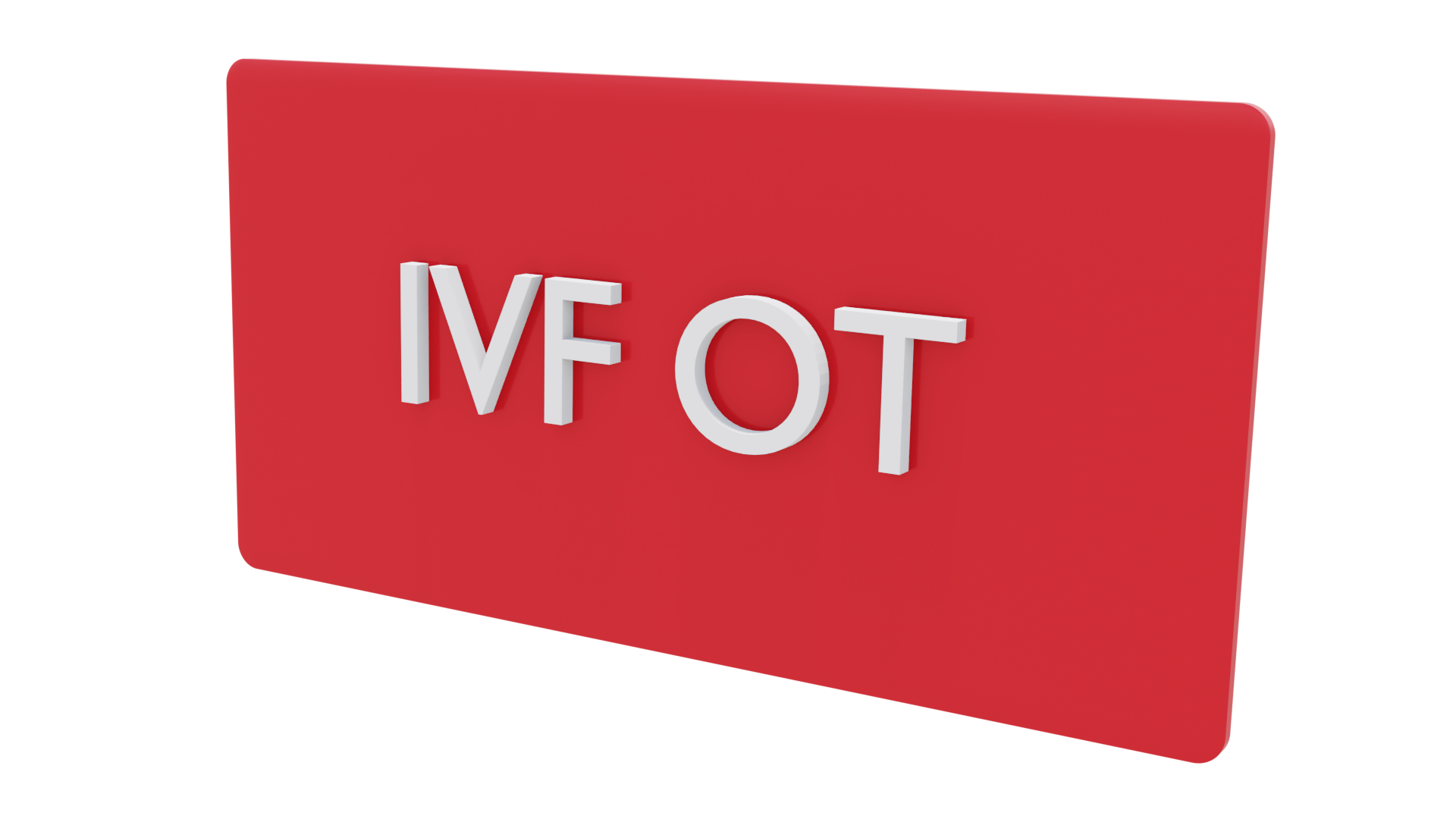 IVF OT Signage