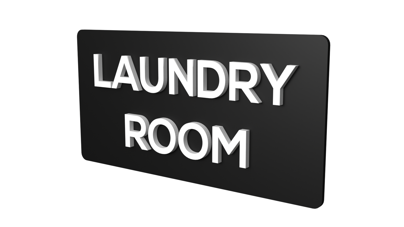 Laundry Room signboard | Laundry Room Signage