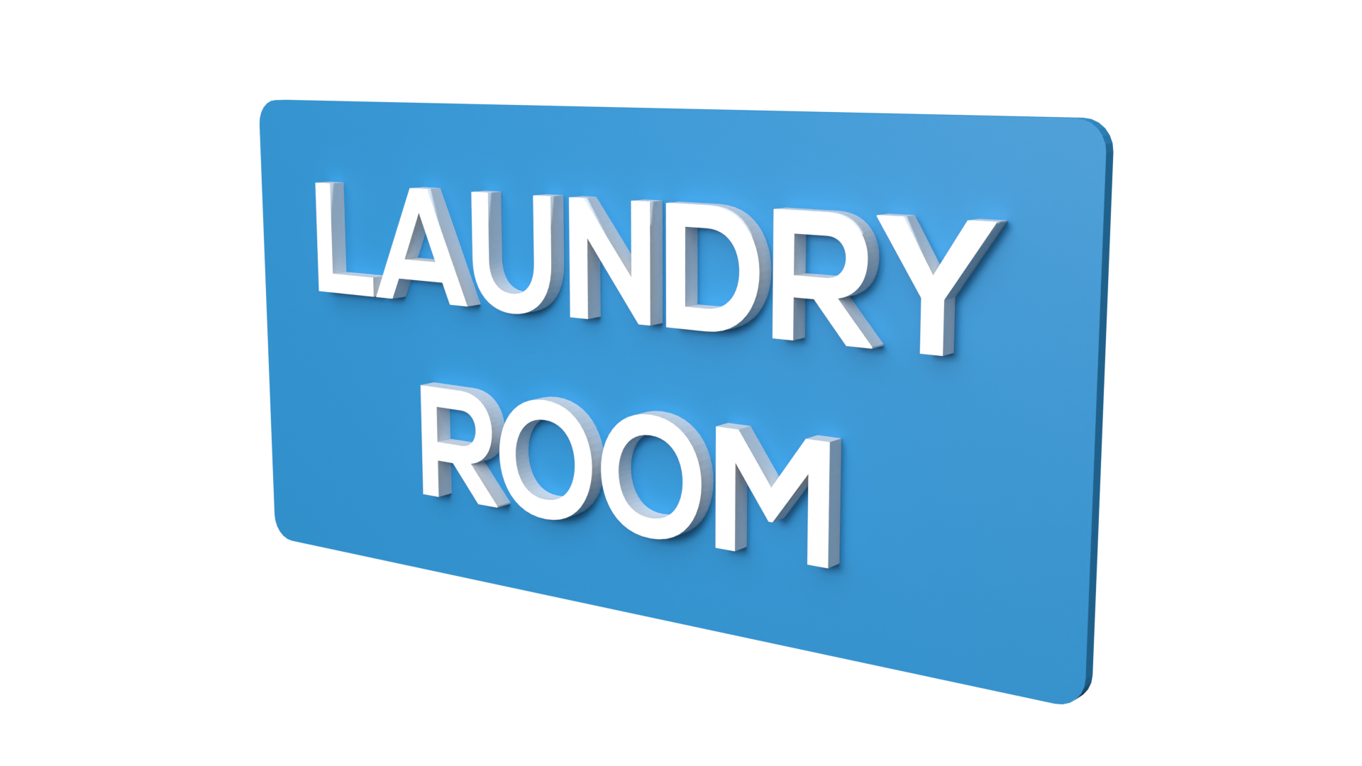 Laundry Room signboard | Laundry Room Signage