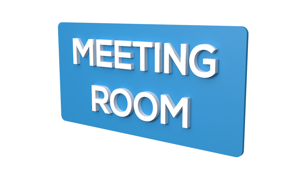 Meeting Room Signage Digital Signage Expands Into Conference Rooms