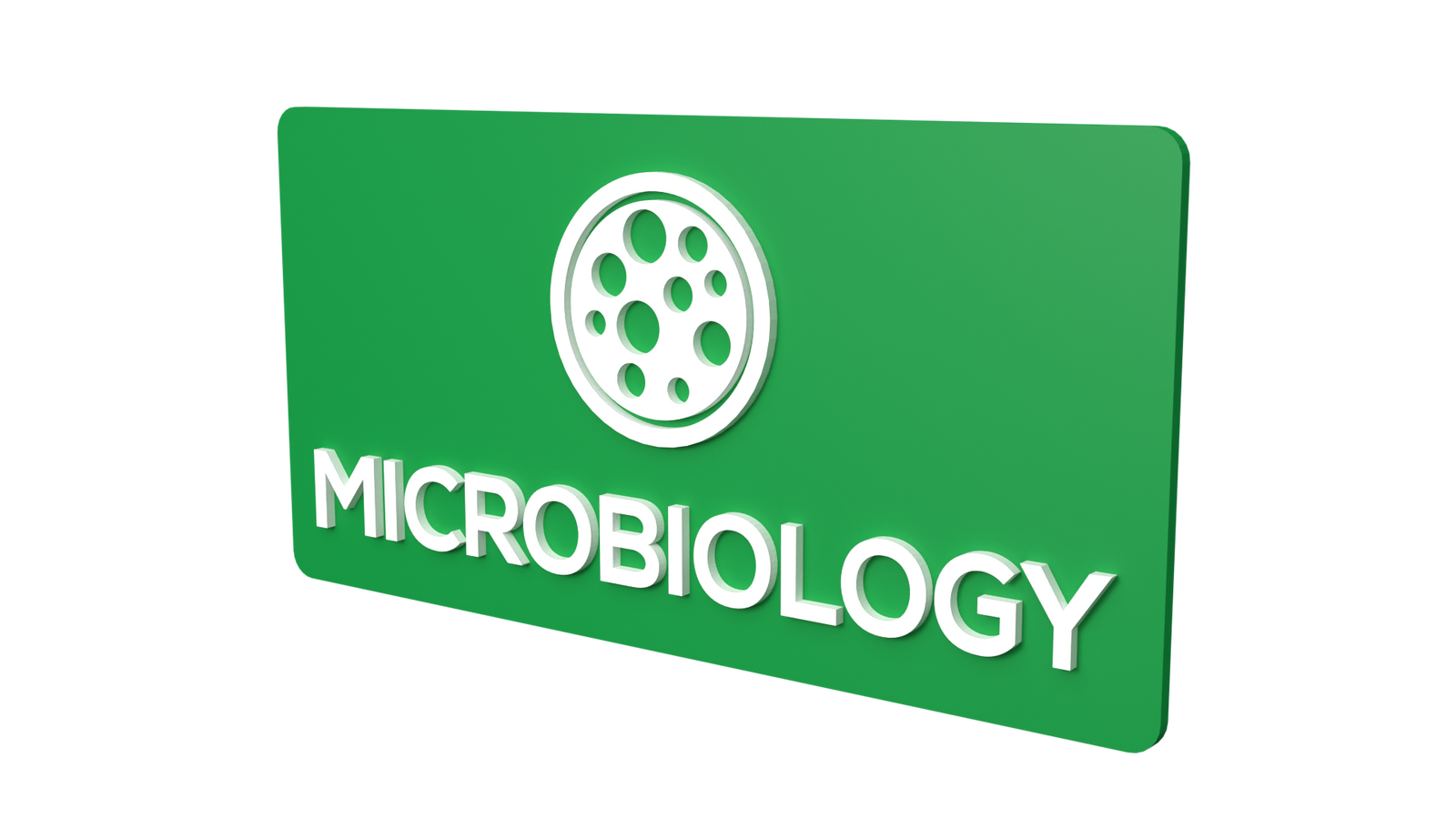 Microbiology | Microbiology Signage