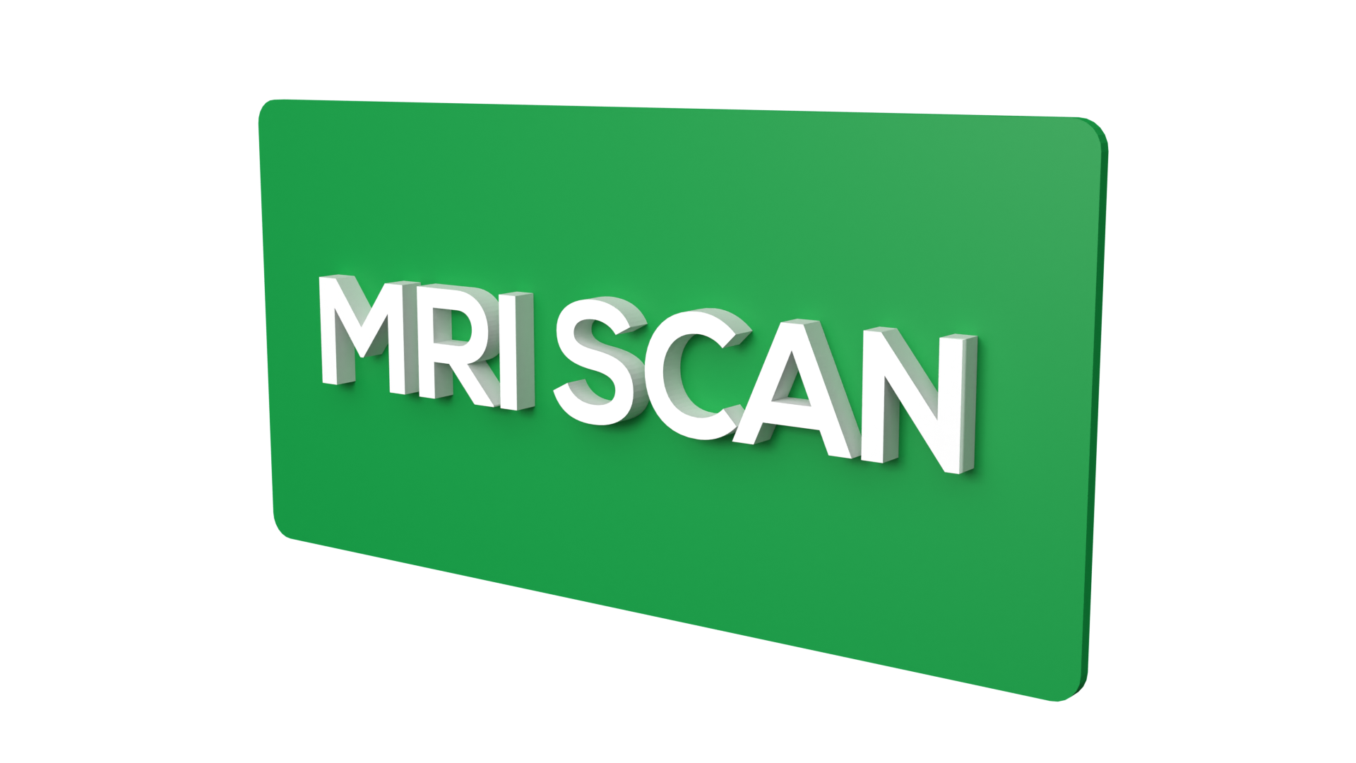 Signage & Display in Hospitals | MRI | MRI Scan Signage