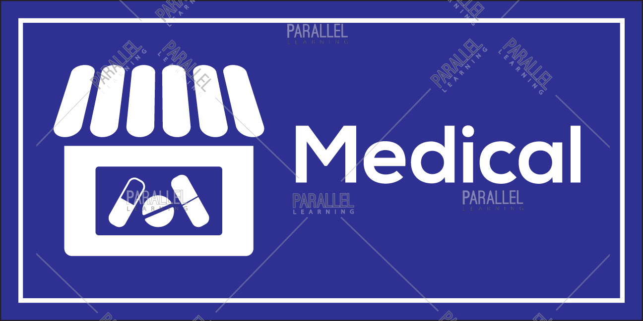 Medical signage | Medical sticker & posters