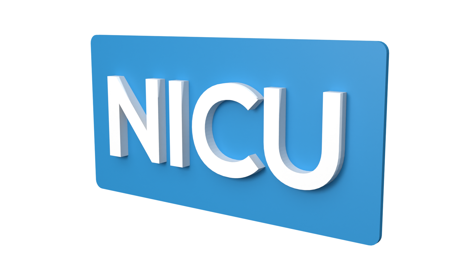 NICU signboard | NICU Signage